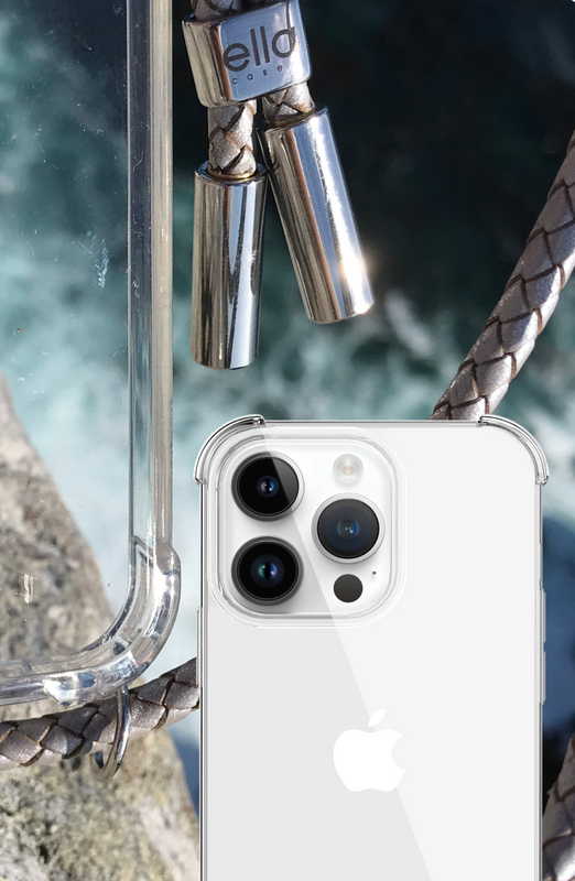 Handykette iPhone 12 aus Leder zum wechseln für dein iPhone ella cases