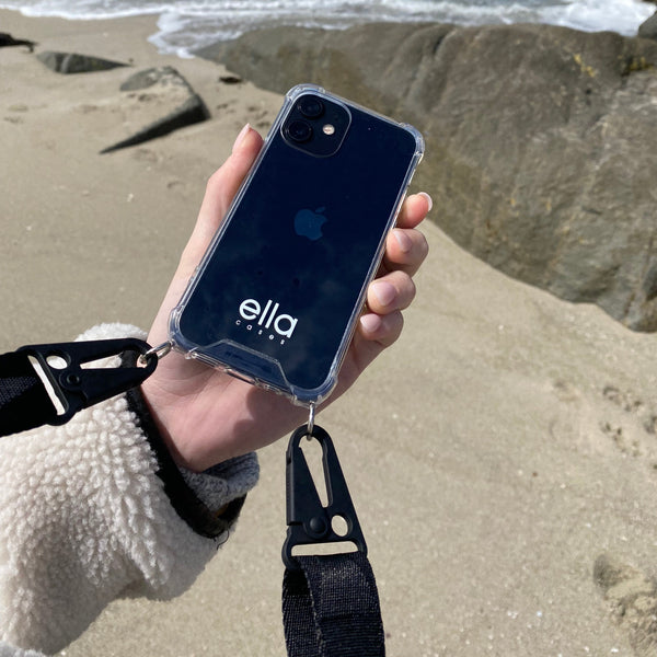 Handykette iPhone 12 aus Leder zum wechseln für dein iPhone ella cases